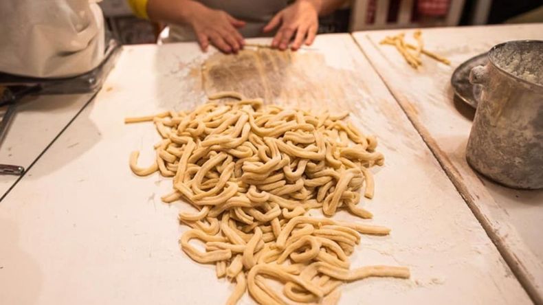 El bodegón de Buenos Aires que hace los mejores fusilli