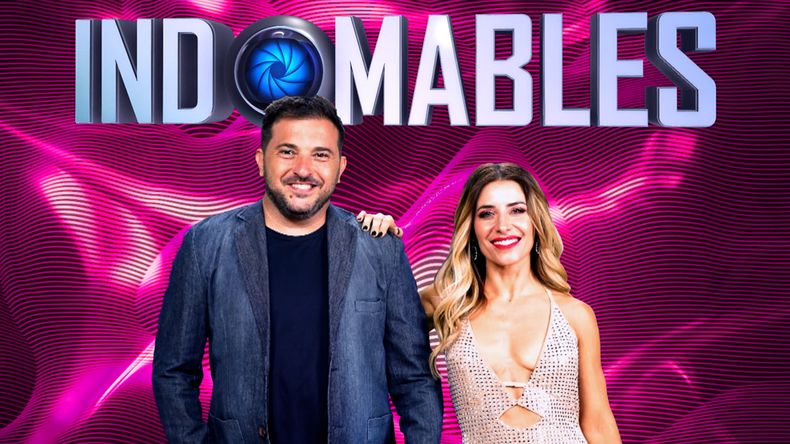 Mariana Brey y Diego Brancatelli palpitaron el debut de Indomables