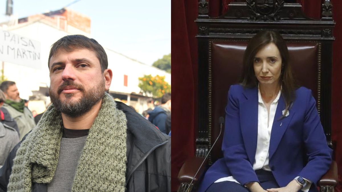 Fuerte cruce de Juan Grabois con Victoria Villarruel: Repartan la ...