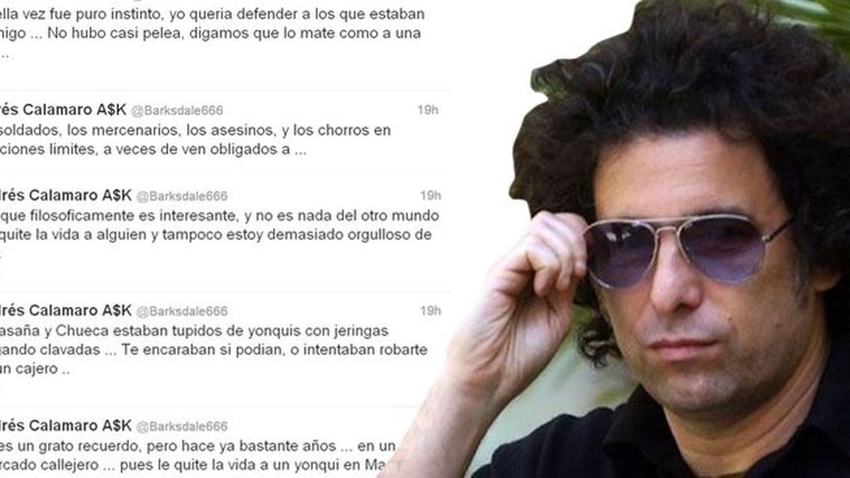 Escándalo y polémica: Calamaro y su terrible confesión, el día después
