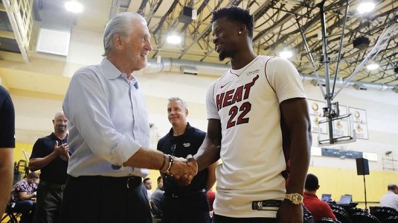 Pat Riley y la cultura del éxito que instauró en el Heat, el ...