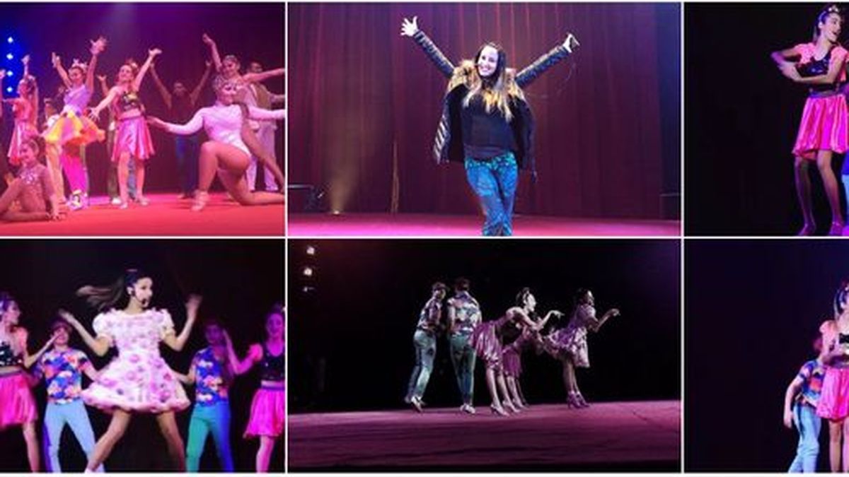 Lourdes Sánchez empezó las vacaciones de invierno a puro baile con su ...