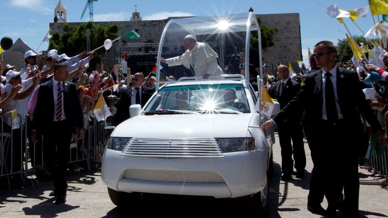 El último gran gesto de Francisco con la Franja de Gaza: el Vaticano ...