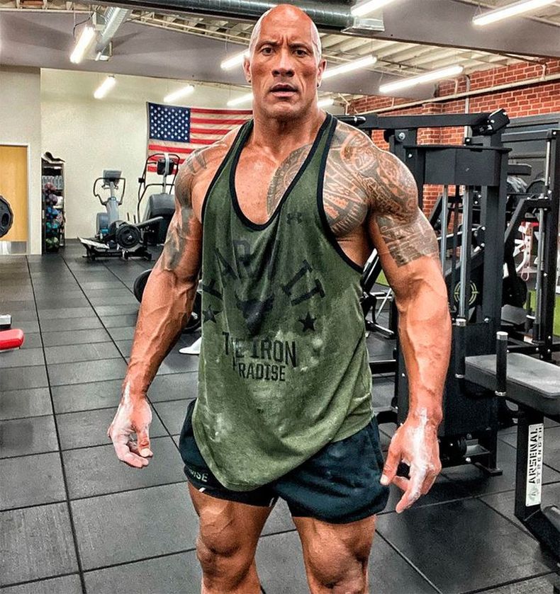Dwayne La Roca Johnson reveló que tuvo coronavirus