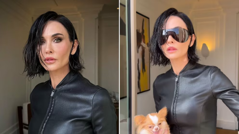 Demi Moore mostró un nuevo corte y sorprendió con su transformación | F5