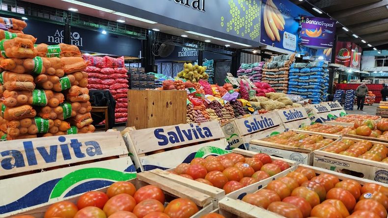 Los precios de frutas y verduras en el Mercado Central se retrotraerán ...