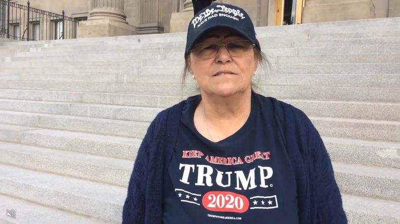 Una mujer que participó del asalto al Capitolio rechazó el indulto de ...