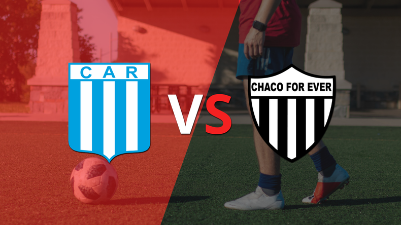 Sólido triunfo de Racing (Cba) por 2-0 frente a Chaco For Ever