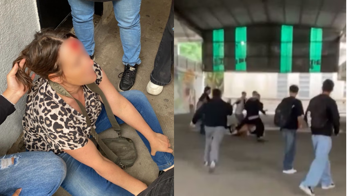 Violencia en un colegio de La Plata: un exalumno golpeó a varios ...