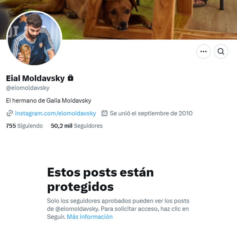 Eial Moldavsky contó detalles íntimos de su supuesto romance con Lali ...