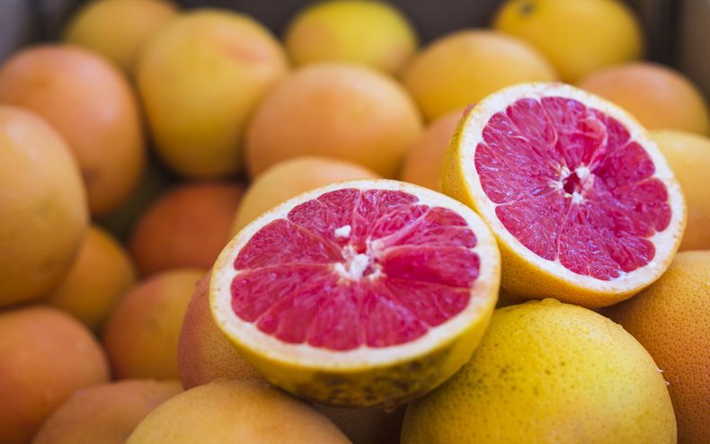 Esto le pasa al cuerpo si comés pomelo todos los días