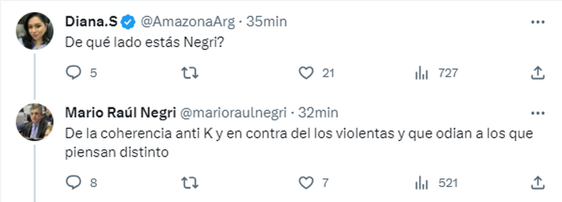 El mensaje de Mario Negri mientras se espera la postura de la UCR de cara al balotaje Massa - Milei