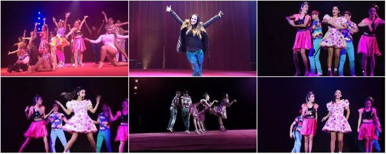 Lourdes Sánchez empezó las vacaciones de invierno a puro baile con su ...