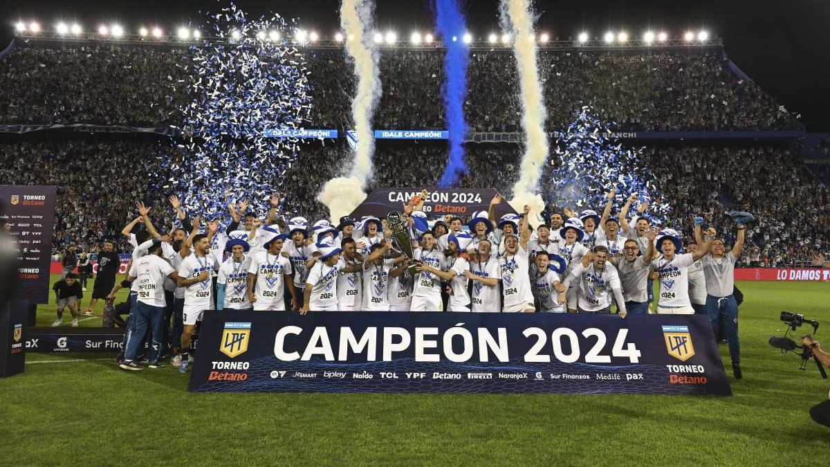 Fue campeón con Vélez y la Liga Profesional lo eligió como el mejor ...