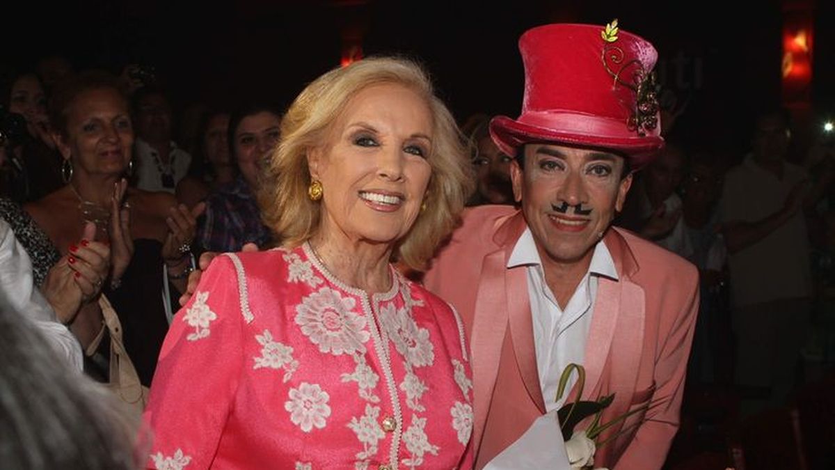 Mirtha sigue en Mar del Plata y fue a ver a Aníbal Pachano