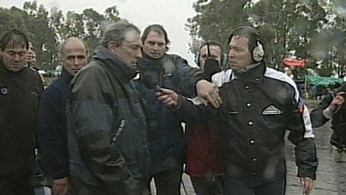 Lo voy a cagar a trompadas, la calentura del Flaco Traverso con Ponce ...