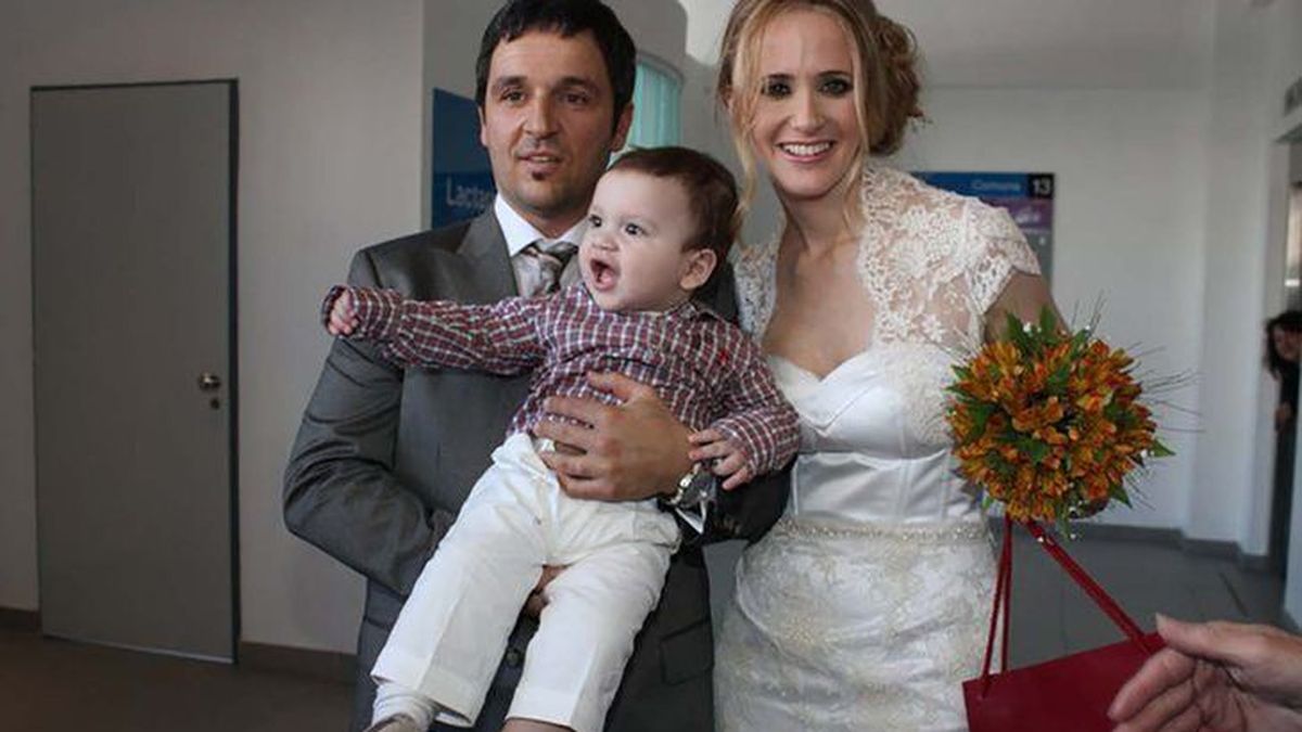 Claudio Contardi denunció a Julieta Prandi por impedimento de contacto ...