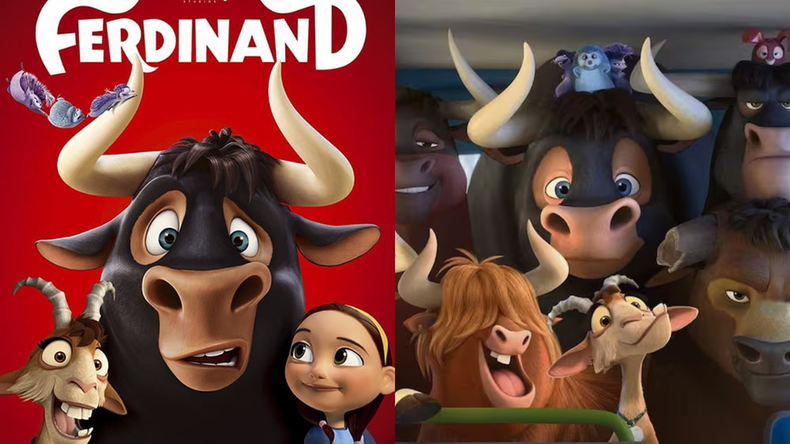 De qué se trata Olé, el viaje de Ferdinand, la película que arribó a ...