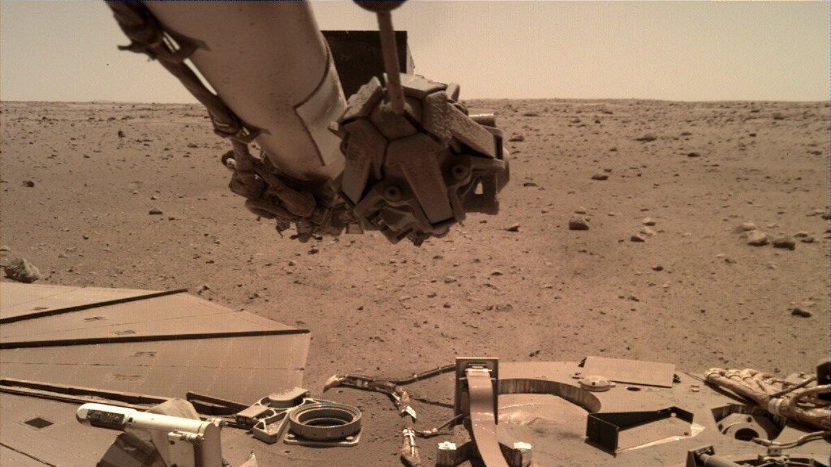 Video: la NASA registró la salida del sol en Marte