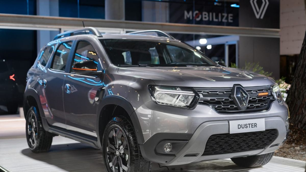 Renault ya muestra el nuevo Duster en Argentina