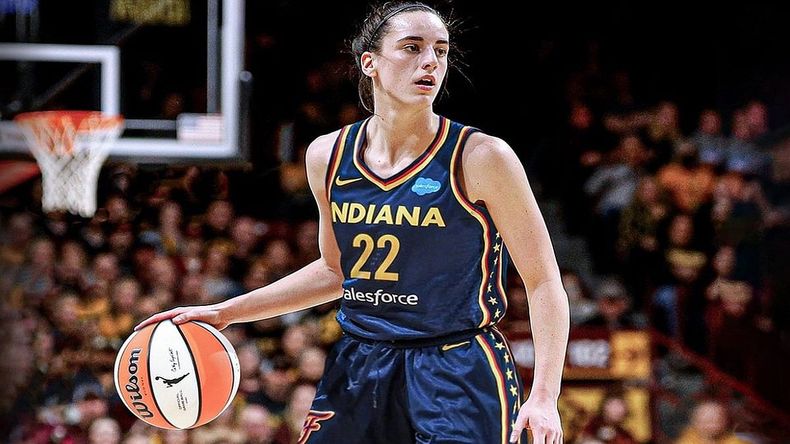Quién es Caitlin Clark, la nueva estrella del básquet que genera una revolución en Estados Unidos