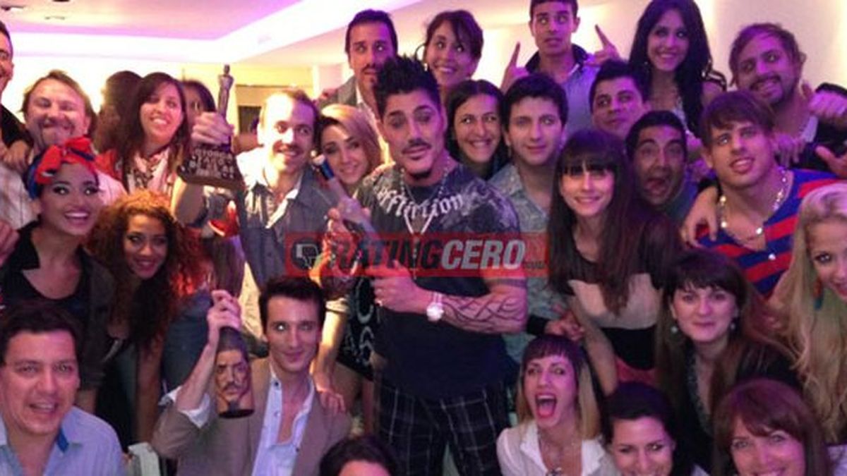 Exclusivo: La fiesta loca de Fort tras el final de su programa, ésta ...