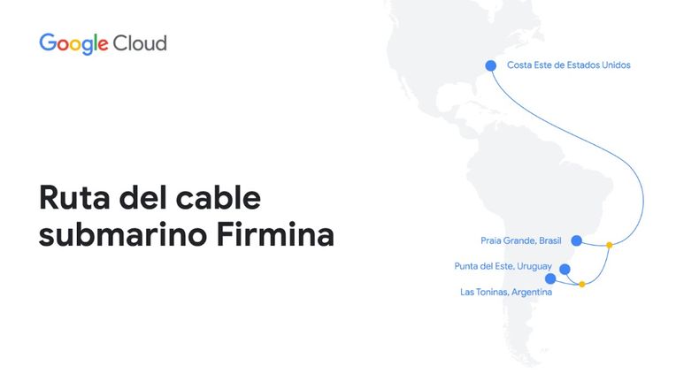 Google anunció la llegada del cable de internet más largo del mundo ...