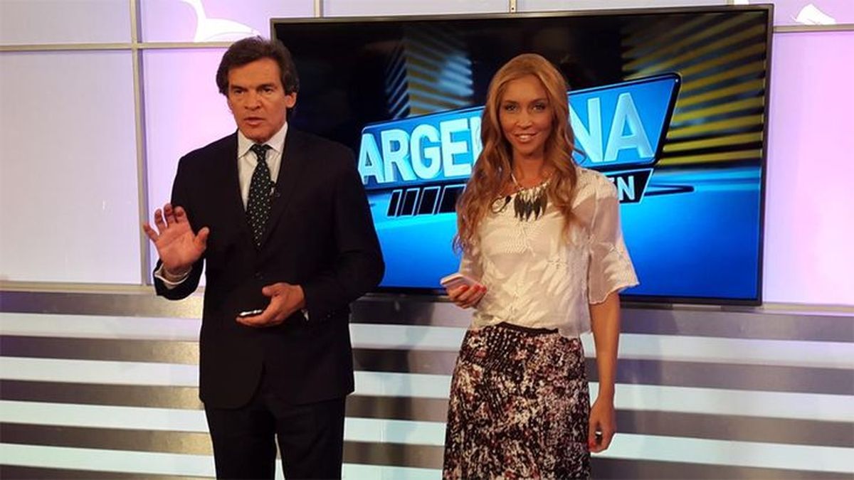 Claudio Rígoli, el conductor galán de C5N: Las mujeres me proponen de todo
