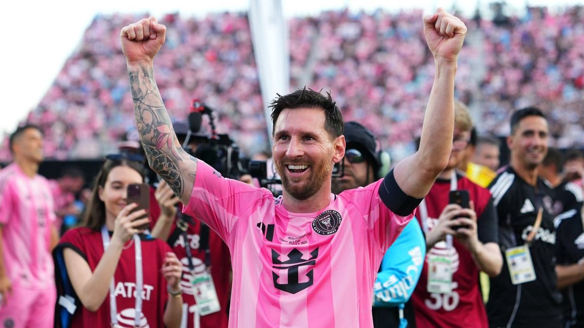 Lionel Messi tiene nuevo compañero argentino: la figura de Racing que ...