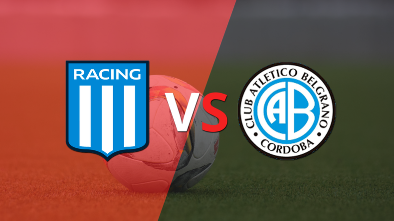 Cero a cero terminó el partido entre Racing Club y Belgrano