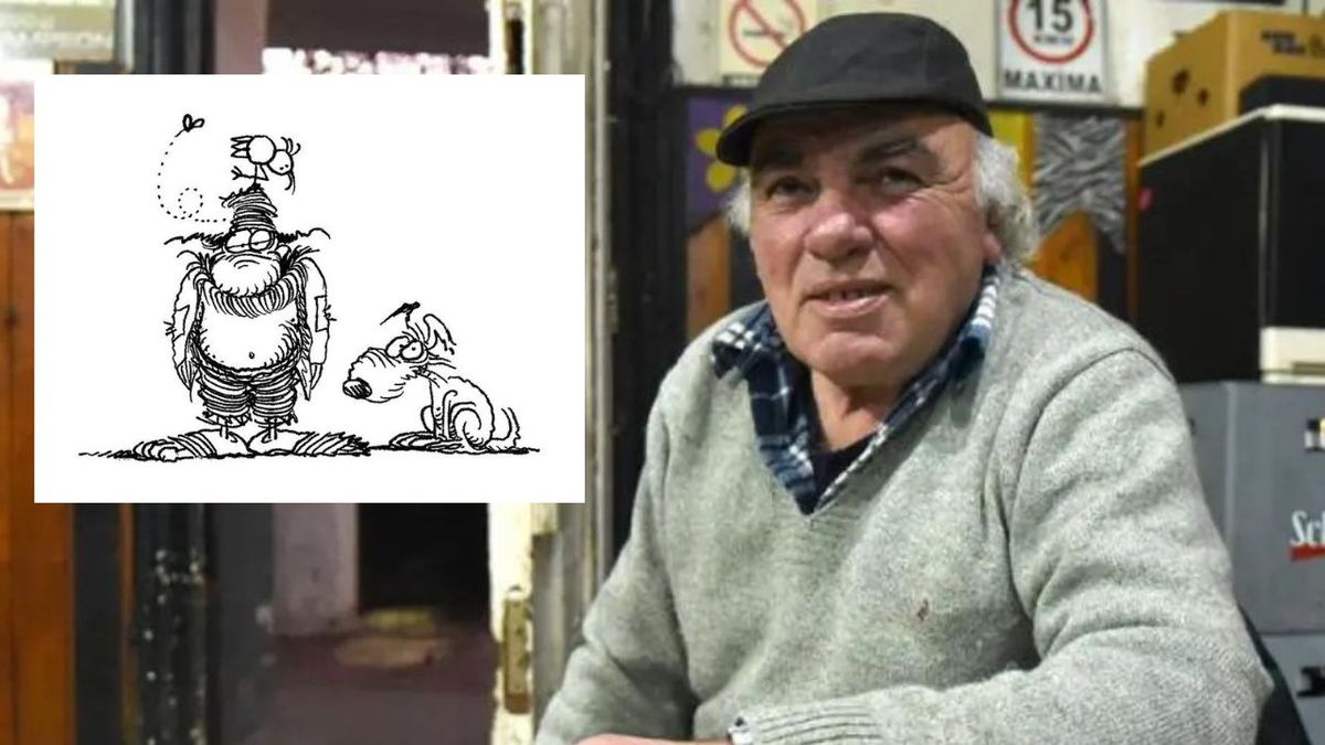 Luto en el humor gráfico: murió Tabaré, el creador de Diógenes y el linyera