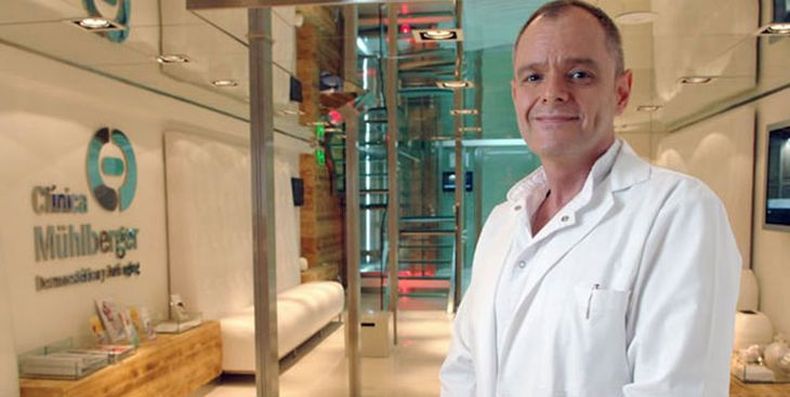 El doctor Rubén Muhlberger rompió el silencio: Soy un médico, no una ...