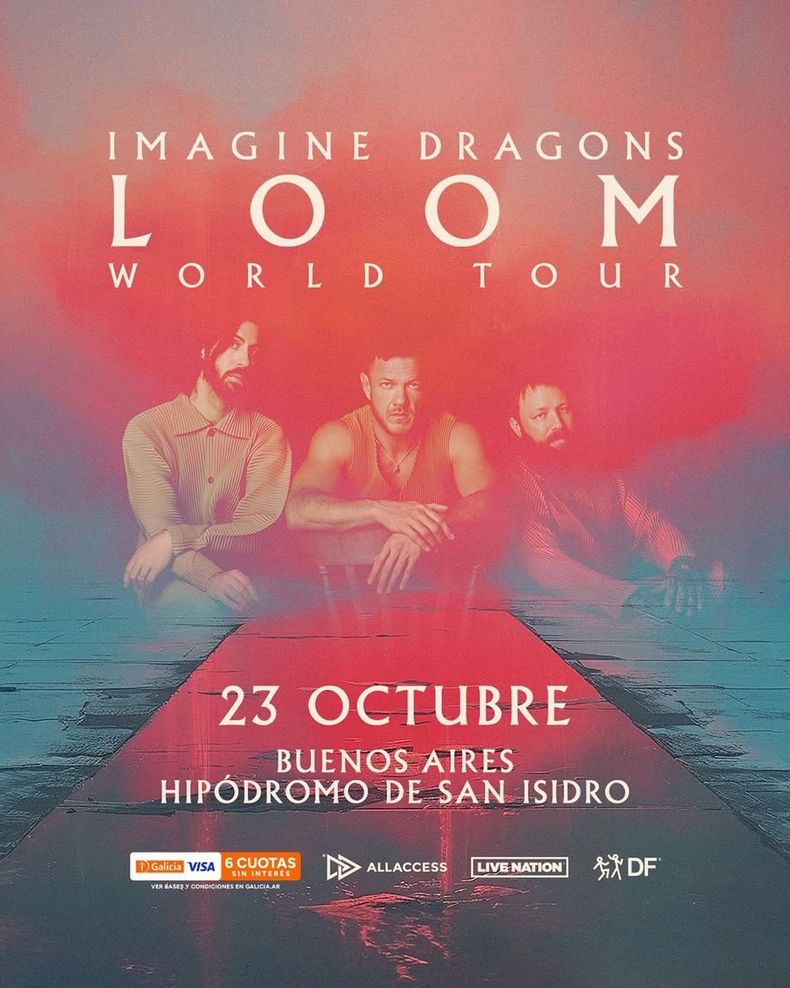 Imagine Dragons regresa a la Argentina: cuándo, dónde y cómo conseguir ...