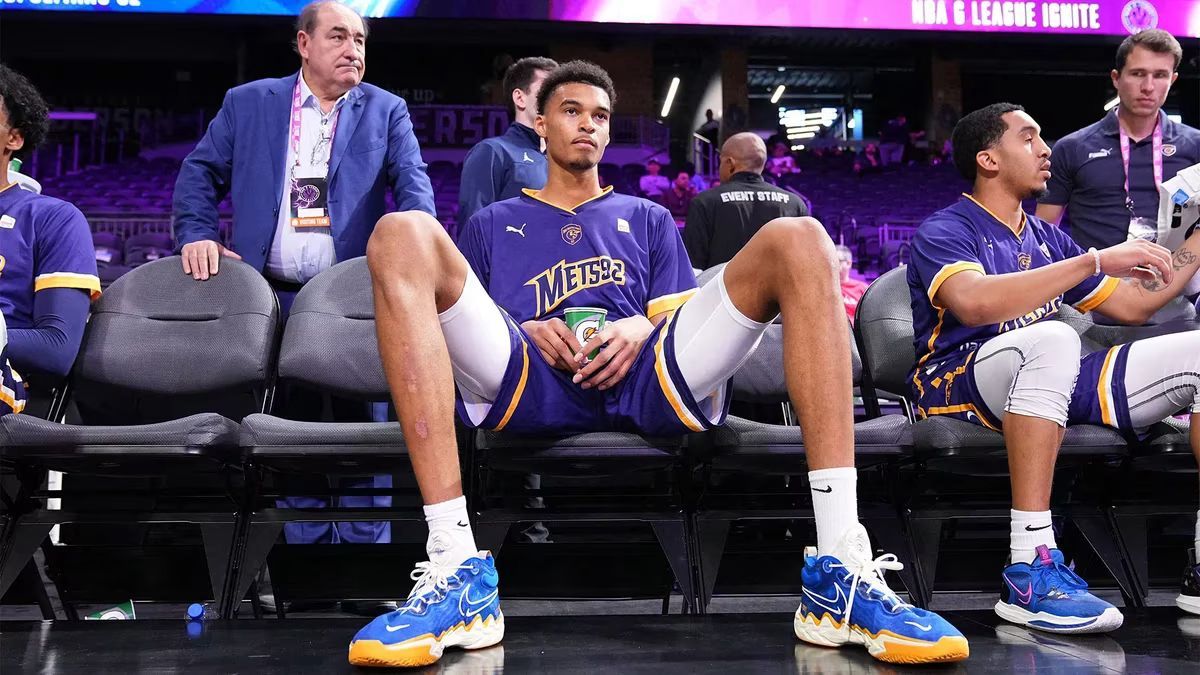 Conocé al francés de 19 años y 2m24 que está llamado a dominar la nueva ...