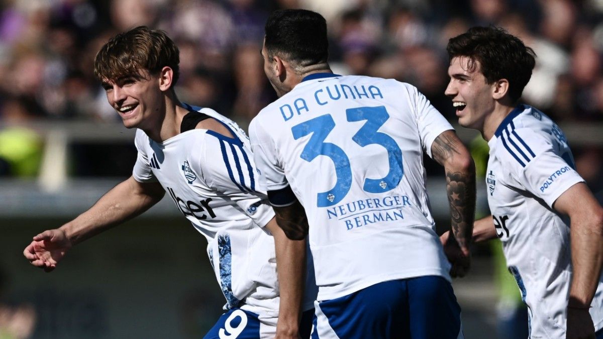 Video: el golazo de Nico Paz para la victoria de Como contra Fiorentina