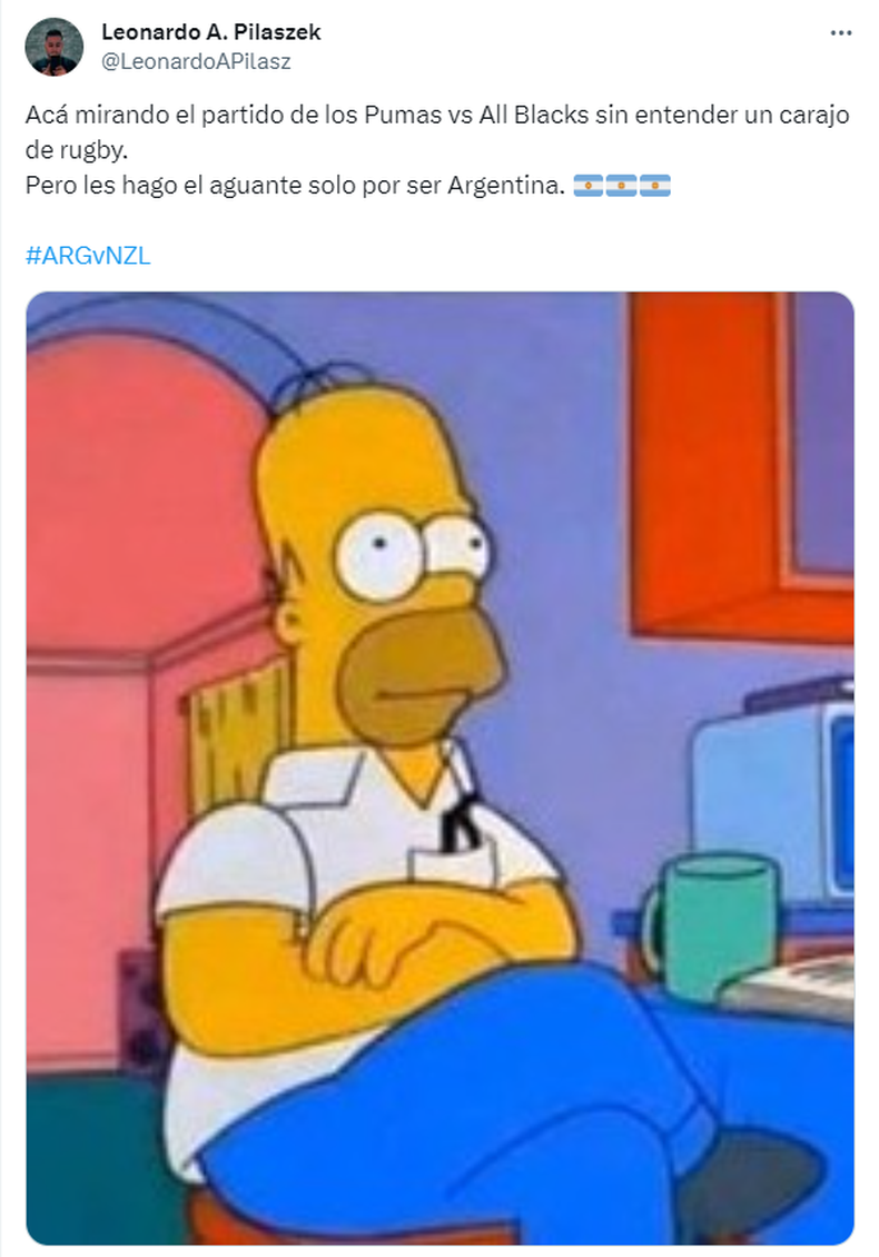 Los Pumas cayeron con los All Blacks: los mejores memes de la semifinal