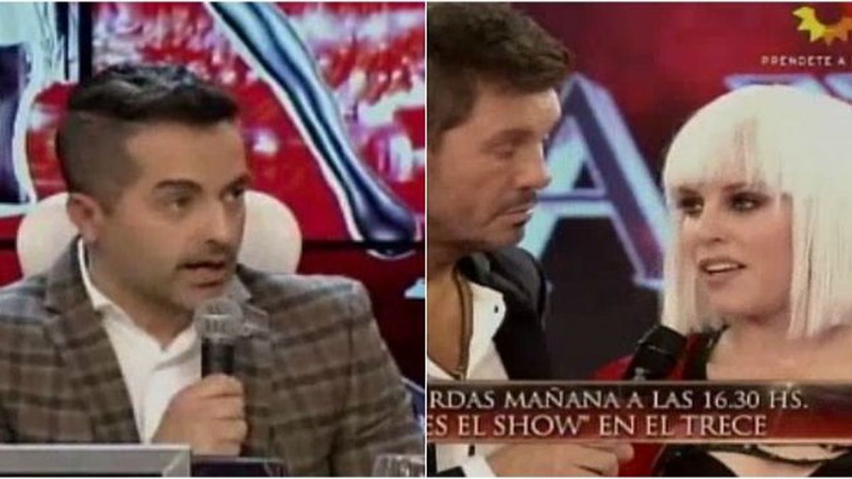 Fuerte cruce entre Agustina Kämpfer y Ángel de Brito: le puso un uno y ...