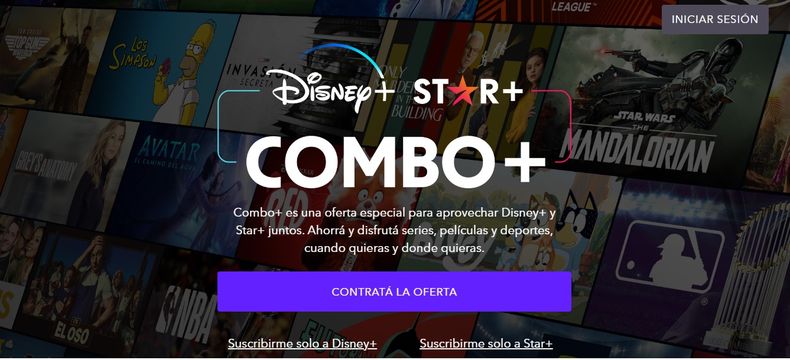 Cómo suscribirse al Combo Star+ y Disney+
