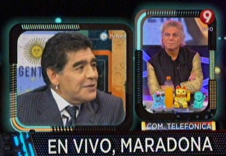 Diego Maradona, verborrágico: Rocío Oliva, Verónica Ojeda; la auditoría ...