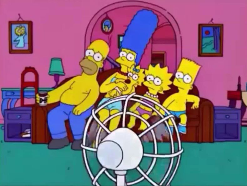 Los mejores memes sobre la ola de calor en Argentina