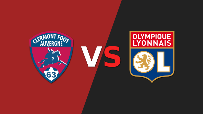 Solitario gol le da triunfo 1-0 a Olympique Lyon sobre Clermont Foot