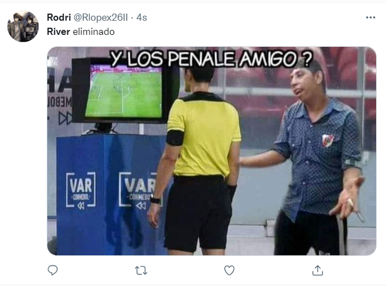 Los mejores memes tras la eliminación de River de la Copa de la Liga ...
