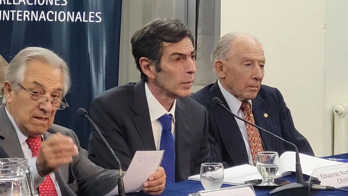 Quién es Eduardo Rodríguez Chirillo, el elegido por Javier Milei para ...