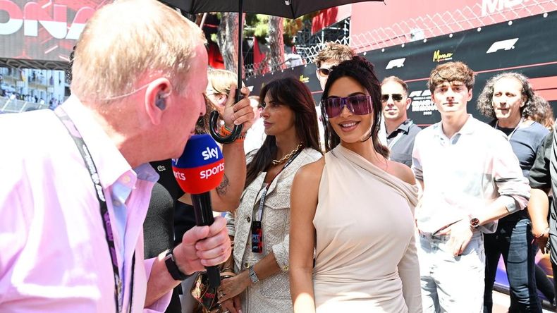 El desplante de Kim Kardashian a un expiloto de Fórmula 1 y un incómodo ...