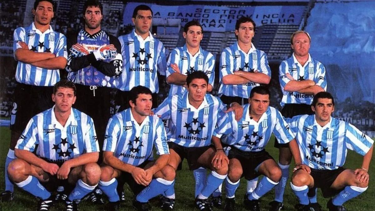 Racing, en la semifinal de la Copa Libertadores: el recuerdo del gran equipo del Coco Basile en 1997
