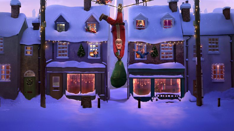 De qué se trata Aquella Navidad, la película animada estreno de Netflix ...