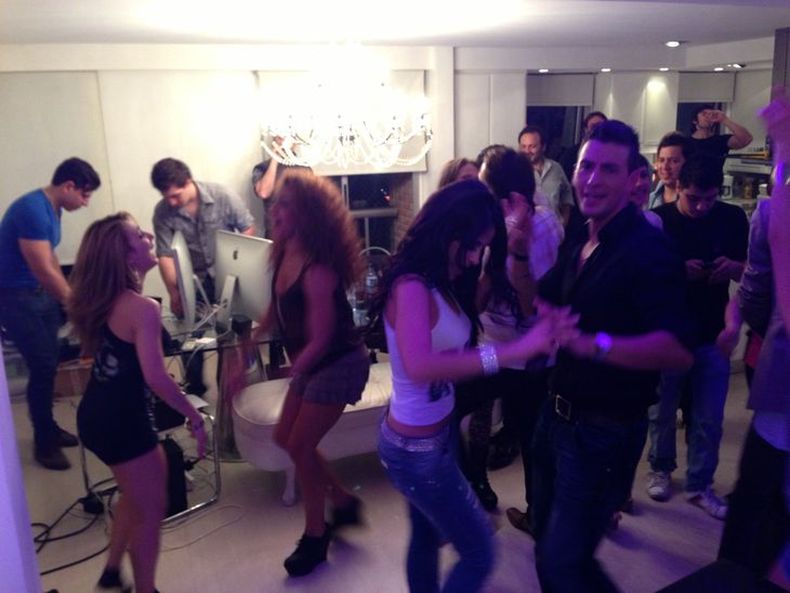 Exclusivo: La fiesta loca de Fort tras el final de su programa, ésta ...