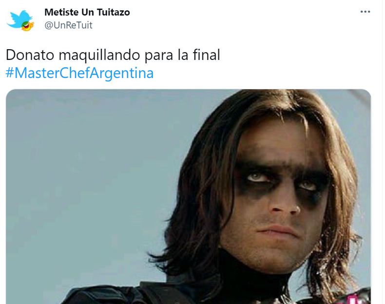 MasterChef Celebrity: Donato de Santis sorprendió con su maquillaje y ...