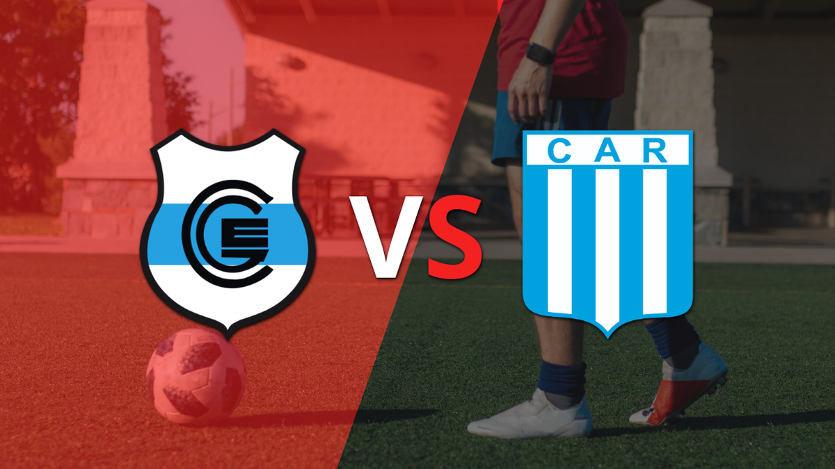 Axel Oyola le dio la victoria a Racing (Cba) ante Gimnasia (J) con su gol agónico