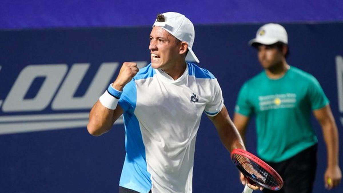 El argentino Sebastián Báez se consagró campeón en Winston Salem